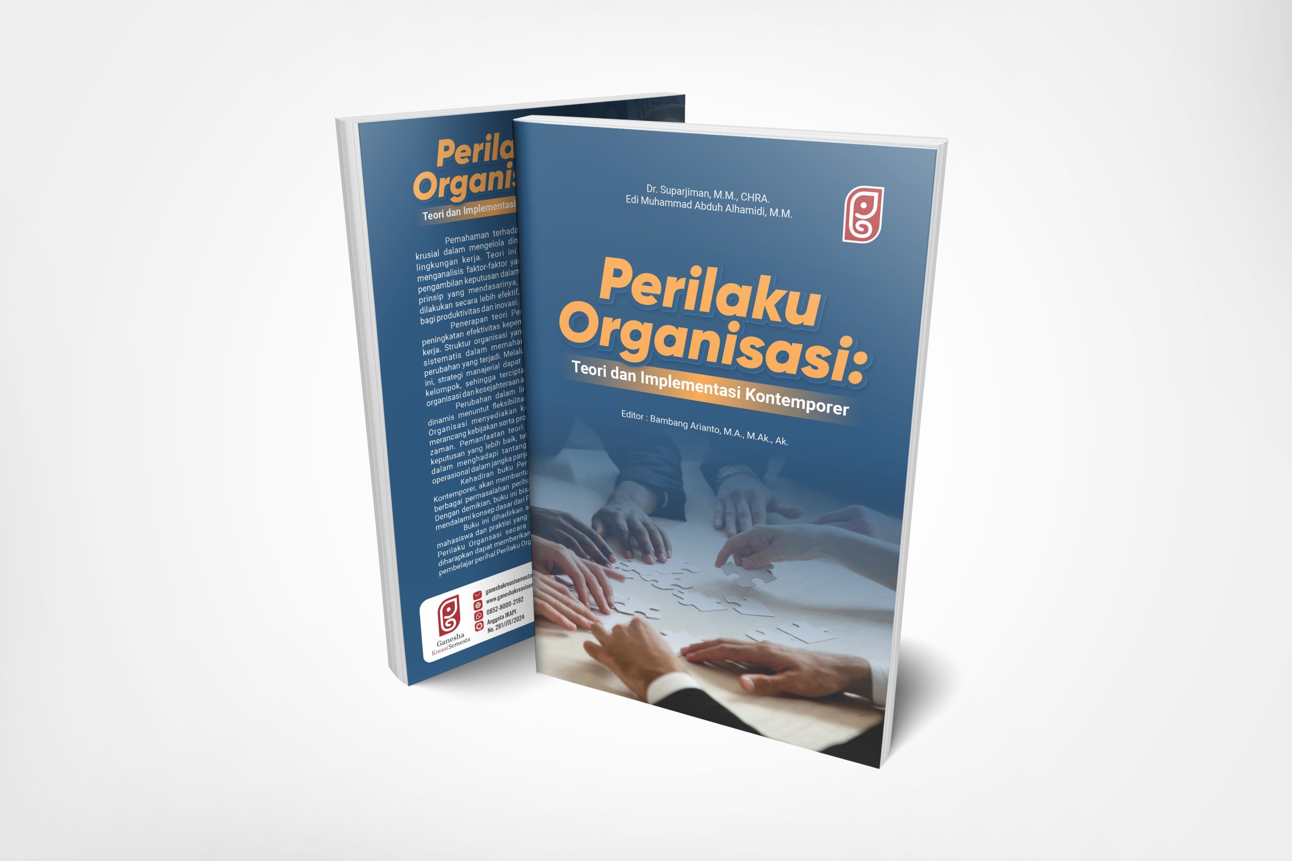 Perilaku Organisasi: Teori Dan Implementasi Kontemporer – Ganesha ...