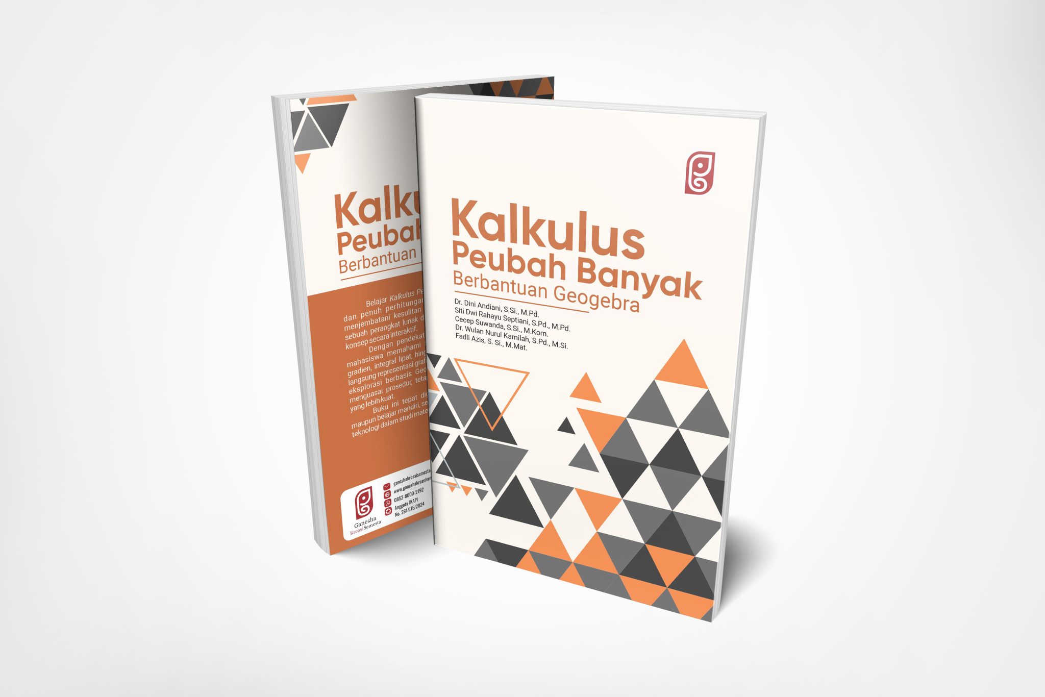 Kalkulus Peubah Banyak Berbantuan Geogebra – Ganesha Kreasi Semesta