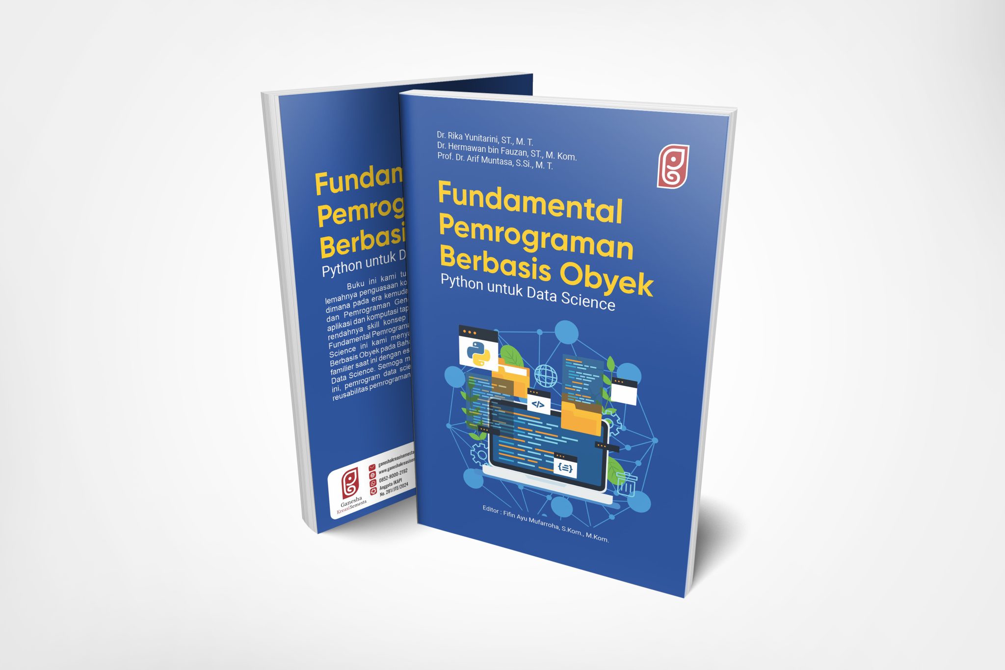 Fundamental Pemrograman Berbasis Obyek: Python untuk Data Science – Ganesha Kreasi Semesta